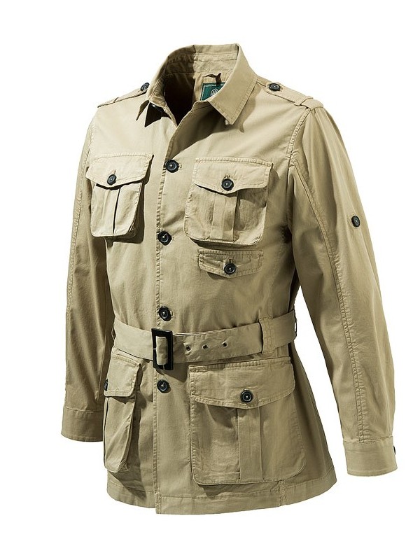 Veste saharienne Serengeti Safari de Beretta - Vêtement de chasse